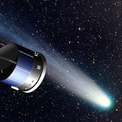 Which spacecraft flew by and photographed the Halley's comet in 1986 ...
