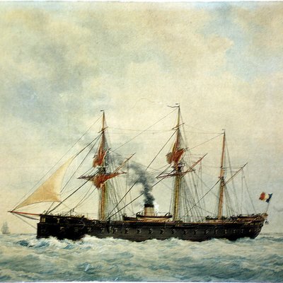 What was the name of the first ocean-going ironclad? | globalquiz.org