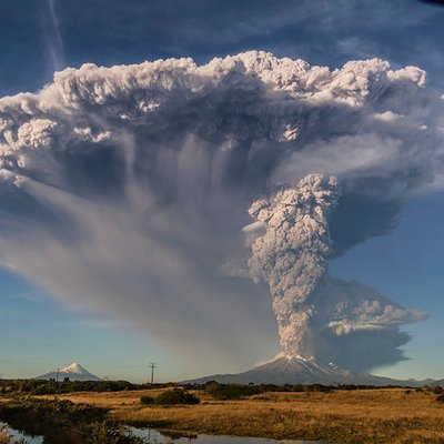 What is the most explosive type of volcanic eruptions? | globalquiz.org