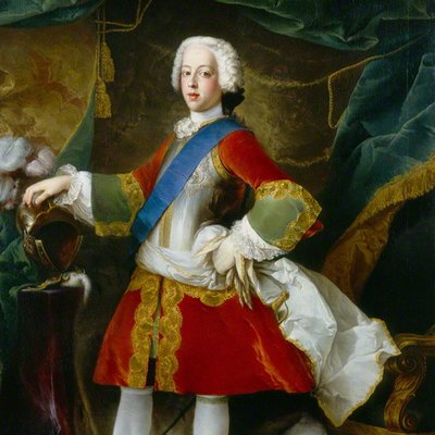 Karol Edward Stuart ,"Śliczny Książe Karolek "- którego jakobici ...