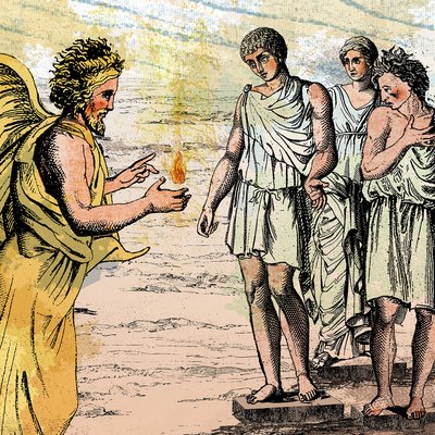 Skąd Prometeusz wykradł ogień? | globalquiz.org