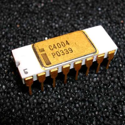 Gdzie po raz pierwszy na świecie zastosowano mikroprocesor ...