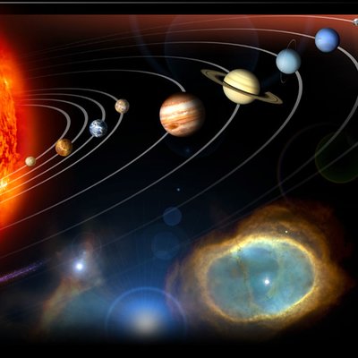 1 Astronomical Unit (AU) to średnia odległość między: | globalquiz.org