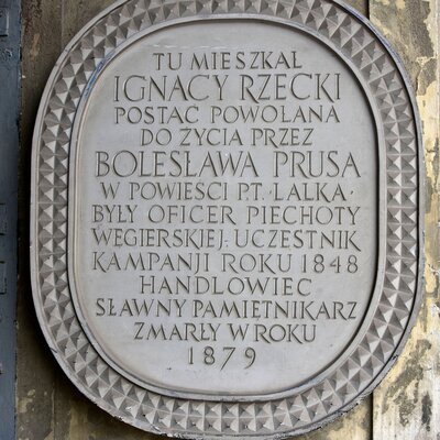 Na jakim instrumencie grywał Ignacy Rzecki w powieści Bolesława Prusa ...