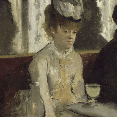 Which French impressionist artist painted The Absinthe Drinker, 1876 ...
