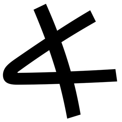 This is aleph, the first letter of the Phoenician alphabet, progenitor ...