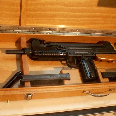 Where was the Uzi gun created? | globalquiz.org