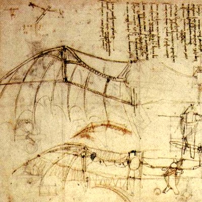 How did Leonardo da Vinci disguise his handwriting? | globalquiz.org