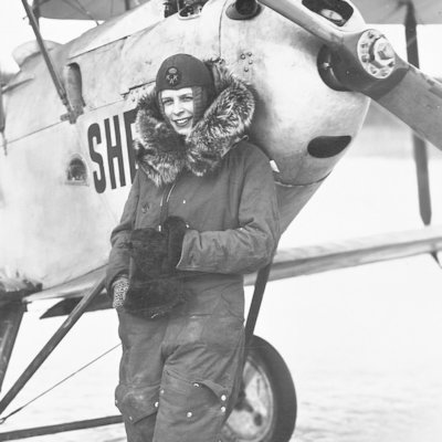 Who was the first female fighter pilot? | globalquiz.org